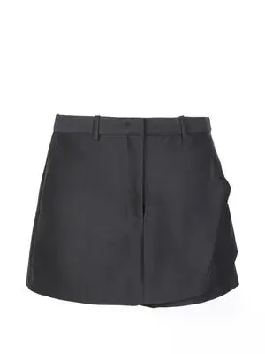 JNBY Draped Layered Shorts - Black