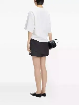 JNBY Draped Layered Shorts