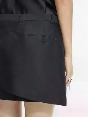 JNBY Draped Layered Shorts