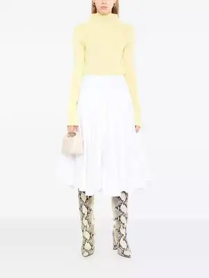 JNBY Draped Flared Skirt