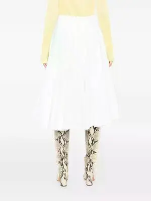 JNBY Draped Flared Skirt