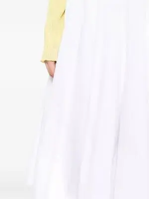 JNBY Draped Flared Skirt
