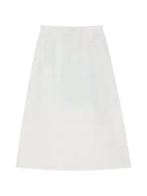 JNBY A-line Ramie Skirt - Neutrals