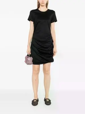 JNBY Ruched Bodycon Dress