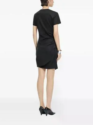 JNBY Ruched Bodycon Dress