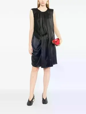 JNBY Twisted Matte-silk Dress