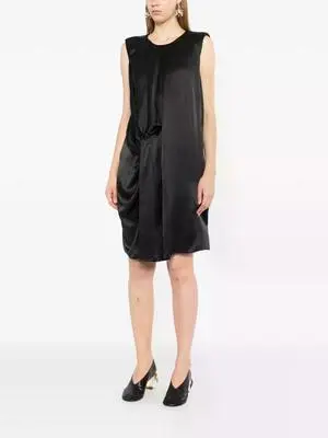 JNBY Twisted Matte-silk Dress