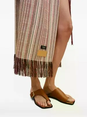 LESS Woven Wrap Skirt