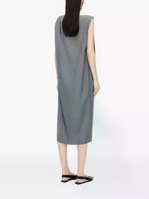 JNBY Draped Cowl Neck Dress