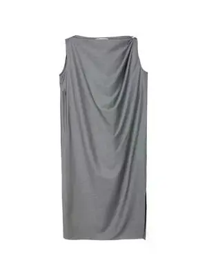JNBY Draped Cowl Neck Dress