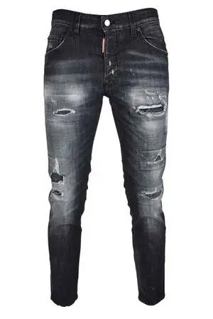 Dsquared2 Skater Jeans - Black