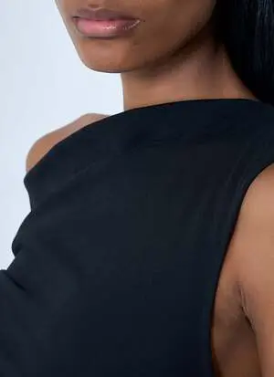 Dries Van Noten Henray Off-the-shoulder Top - Black