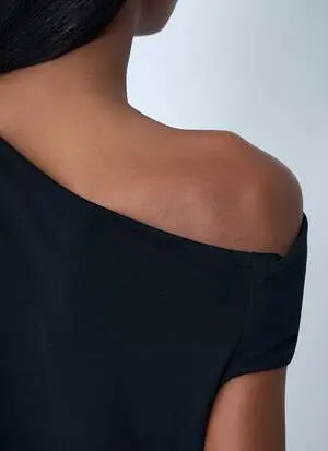 Dries Van Noten Henray Off-the-shoulder Top - Black
