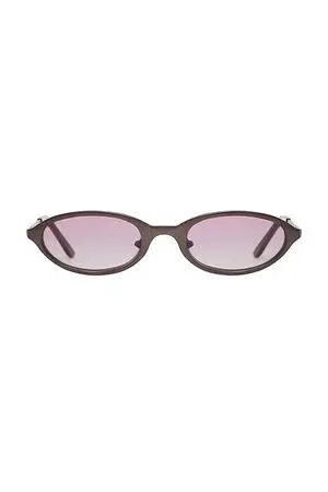 Bru Gold Tone Eyewear For Women