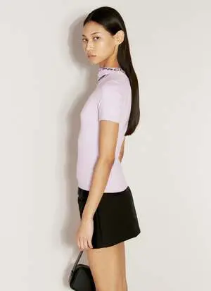 Y/project Triple Collar Fitted T-shirt