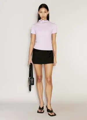 Y/project Triple Collar Fitted T-shirt