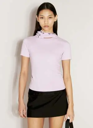 Y/project Y PROJECT Triple Collar Fitted T-Shirt Multicolor
