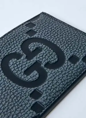 Gucci Leather Maxi Gg Cardholder