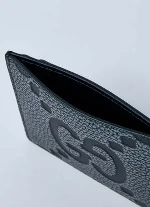 Gucci Leather Maxi Gg Cardholder