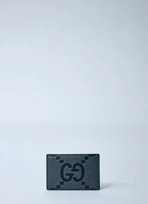 Gucci Leather Maxi Gg Cardholder