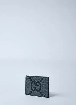 Gucci Leather Maxi Gg Cardholder