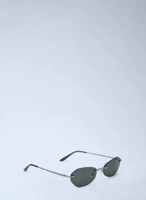 Our Legacy Oval Rimless Sunglasses