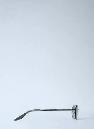 Our Legacy Oval Rimless Sunglasses