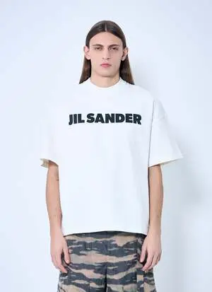 JIL SANDER Logo T-shirt - White