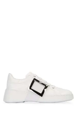 ROGER VIVIER Viv Skate Met Buc Sneakers - Multicolor