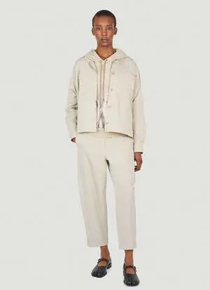 Max Mara Felix Lightweight Shirting Jacket - Cream