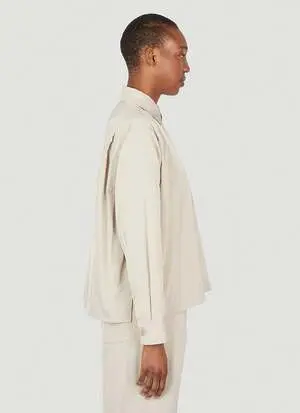 Max Mara Felix Lightweight Shirting Jacket - Cream