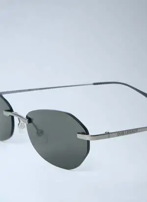 Our Legacy Adorable Oval Rimless Sunglasses