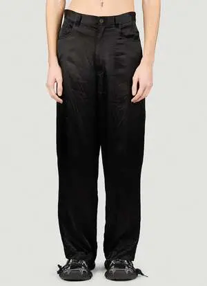 Balenciaga Button Detailed Pants For Men