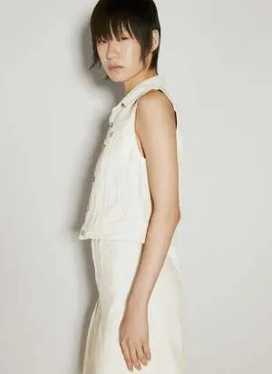 Our Legacy Mini Denim Vest
