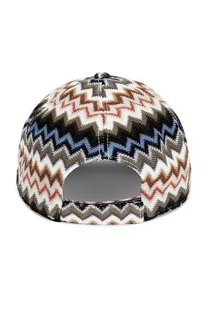 Missoni Patterned Baseball Cap - Multi