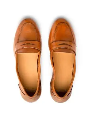 Lukure Soft Loafer Calf Leather - Caramel