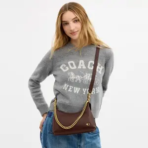 COACH Juliet Shoulder Bag 25 In Glovetanned Leather