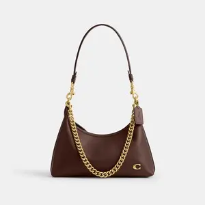 COACH COACH Juliet Shoulder Bag 25 In Glovetanned Leather Brass/maple
