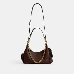 COACH Pocket Juliet Bag 30 - Brass/maple
