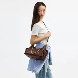 COACH Pocket Juliet Bag 30 - Brass/maple