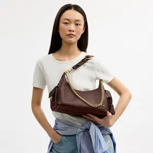 COACH Pocket Juliet Bag 30 - Brass/maple