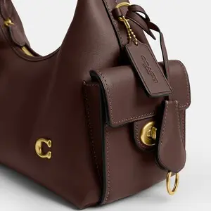 COACH Pocket Juliet Bag 30 - Brass/maple