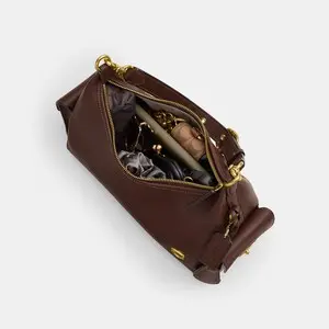 COACH Pocket Juliet Bag 30 - Brass/maple