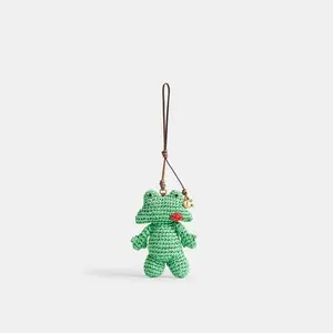 COACH Frog Bag Charm - Brass/multi