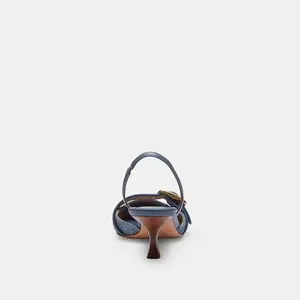 COACH Margot Slingback With Crystal Signature