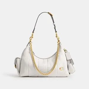 COACH Juliet Bag 30 - Brass/chalk