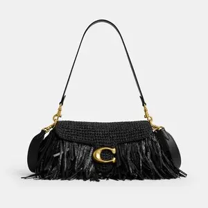 COACH Tabby Shoulder Bag 26 - Brass/black