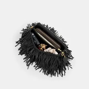 COACH Tabby Shoulder Bag 26 - Brass/black