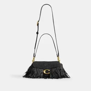 COACH Tabby Shoulder Bag 26 - Brass/black