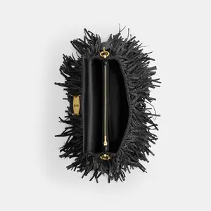 COACH Tabby Shoulder Bag 26 - Brass/black